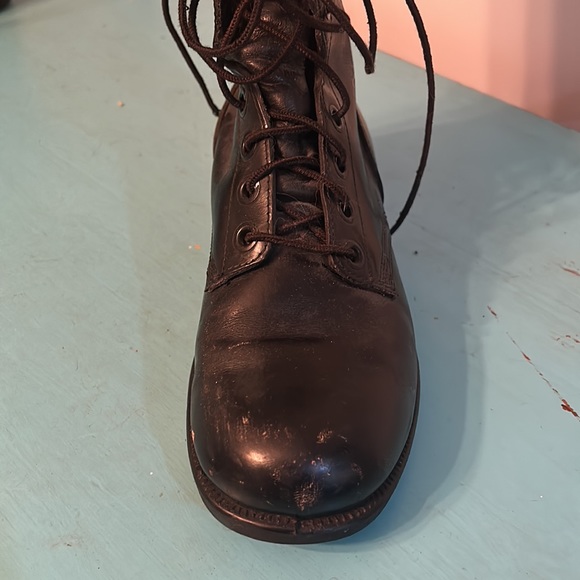Genesco | Shoes | Vintage Combat Boots | Poshmark